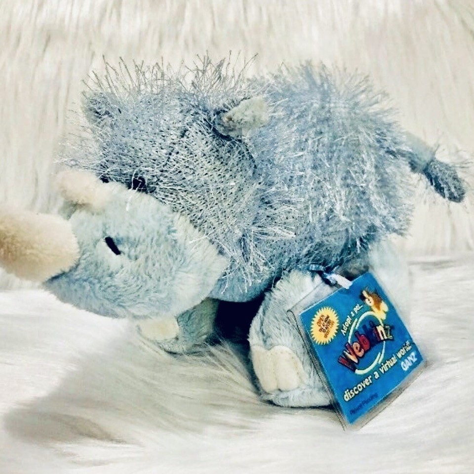 Ganz Webkinz Lot Of 4 Plush Frog Penguin Fish Do Not Have Codes Rhino ...
