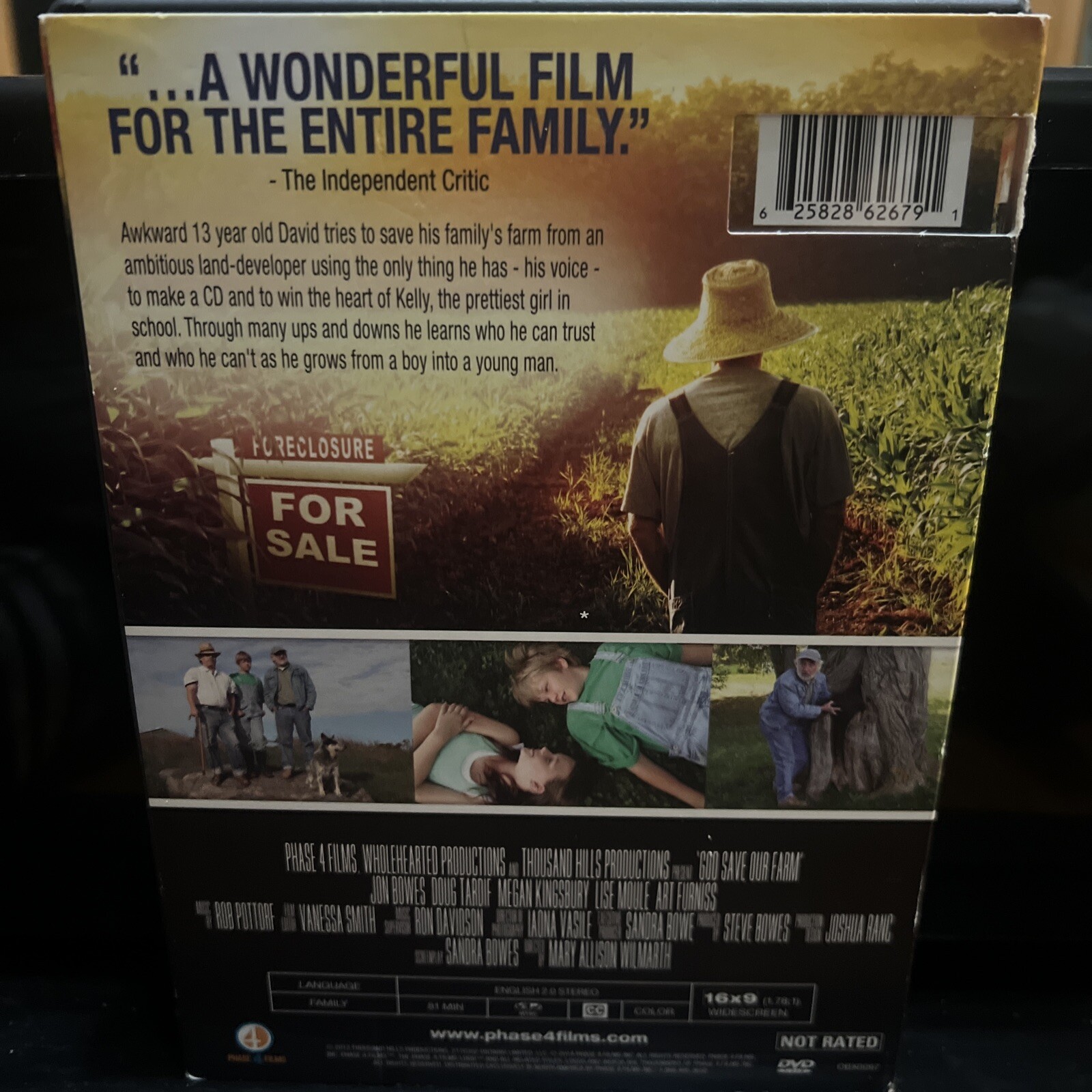 , God save Our Farm, DVD 625828626791| eBay