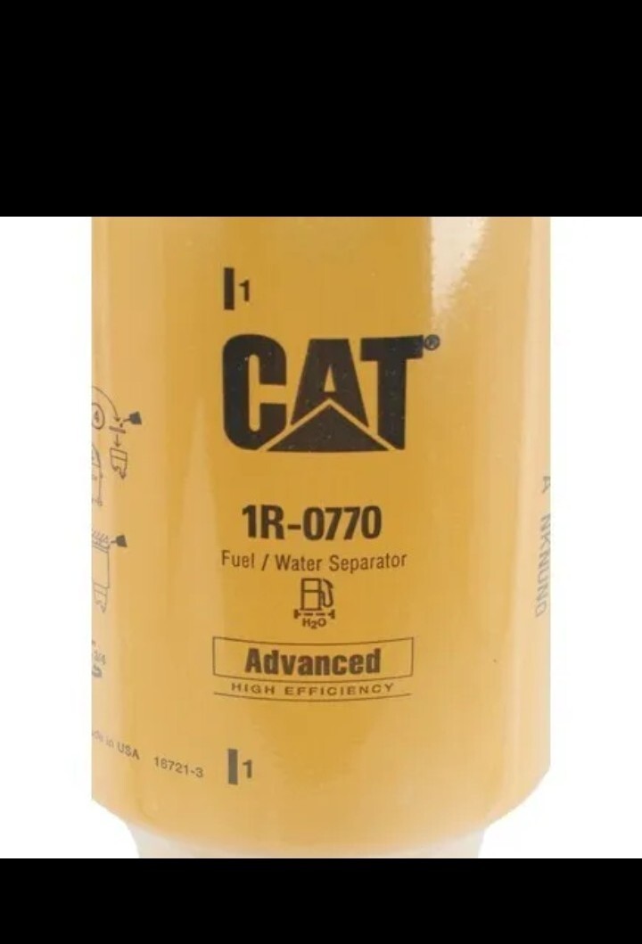 CATERPILLAR 1R0770 - Fuel filter cross reference