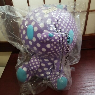 All Purpose Rabbit Bunny Chax Textillic Crazy Dots Purple Plush Taito ...