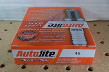 IH Cub Farmall Cub Set of 4 Autolite Spark Plugs BRAND - for sale ...