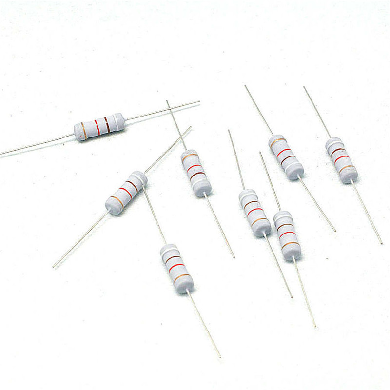 50Pcs 1W 1 Watt Carbon Film Resistor ±5% 1K -910K Ω Ohm 1 K - 910 K | eBay