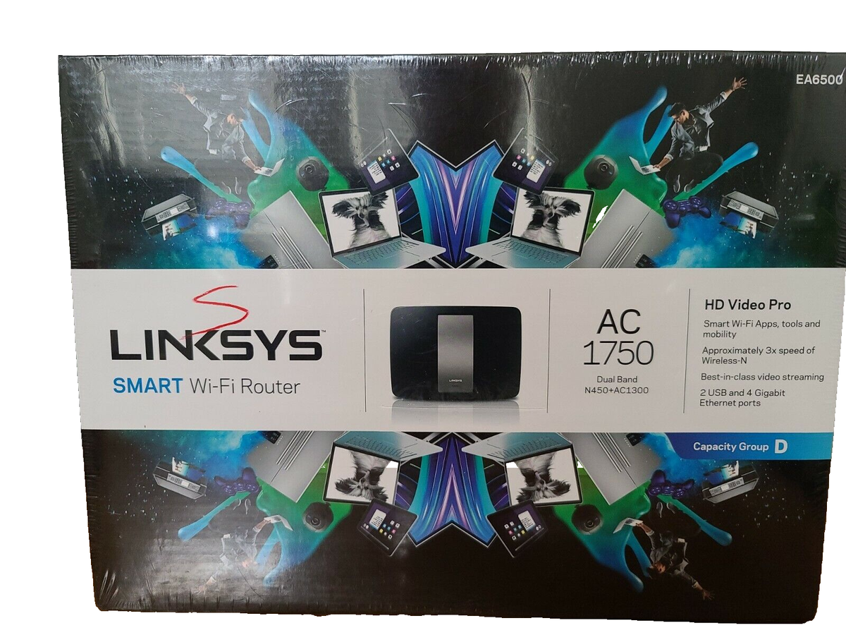 Linksys Smart Wi Fi