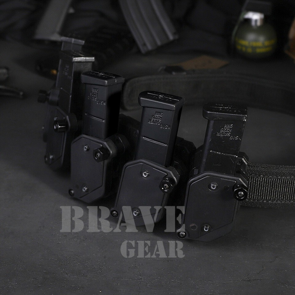 IPSC USPSA IDPA 3-Gun Competition Rig with Belt + Holster + 4PC ...