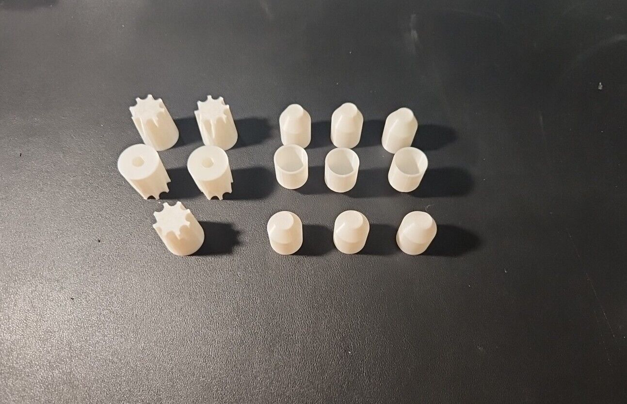 Radiator Valve Caps Covers Cover Lockshield - 10 PACK | eBay