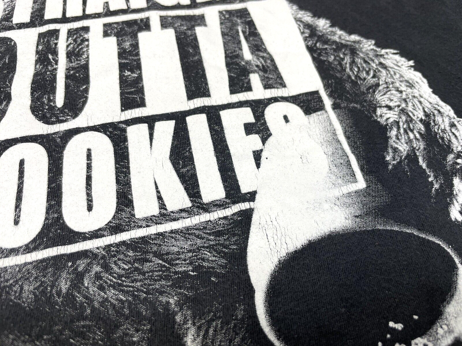 Sesame Street Cookie Monster Straight Outta Cookies T… - Gem