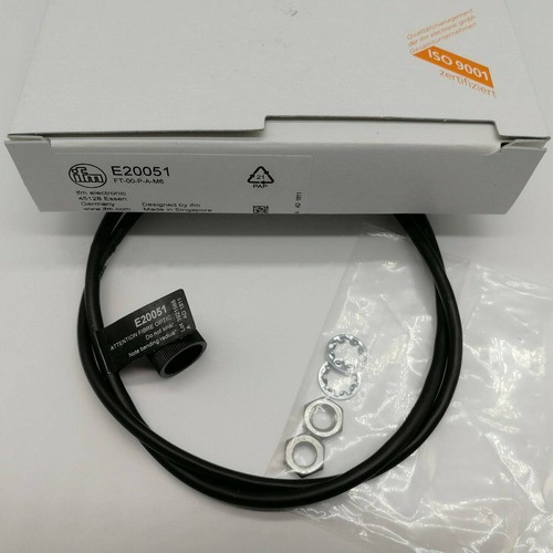 E20051 For IFM New Fiber Optic Sensor Free Shipping | eBay