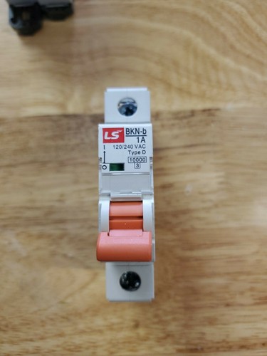 Din Rail Mount Miniature Circuit Breaker BKN-b UL 1077 Listed 1p 1a NEW ...