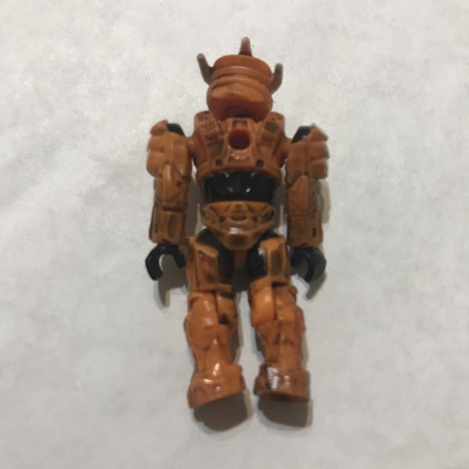 Mega Bloks Construx Halo UNSC Spartan Hayabusa Orange (Wraith 96832 ...