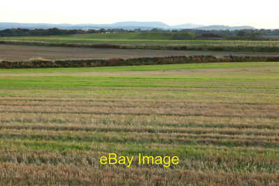 Photo 6x4 Arable fields near Turnhouse Golf Club Gogar Looking over ...