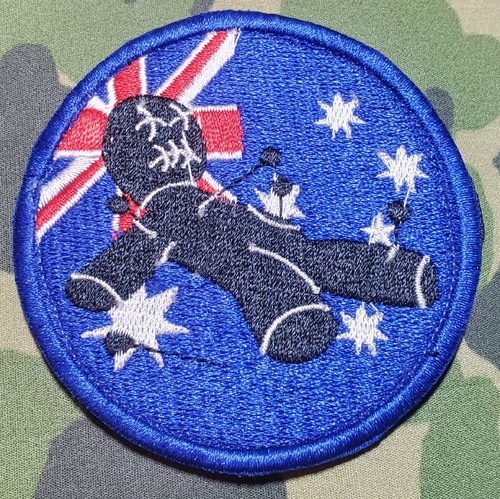 Australian 2nd Commando Medical Voodoo SOC Theater Made OEF Afghanistan ...