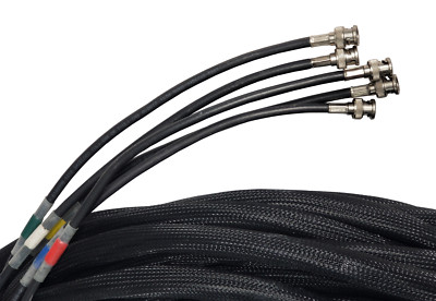BNC Cable Loom - 75ft x 5 | eBay