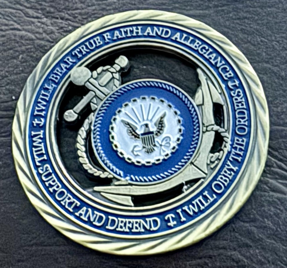 USN United States Navy Challenge Coin Discount With Multiple Coins | eBay