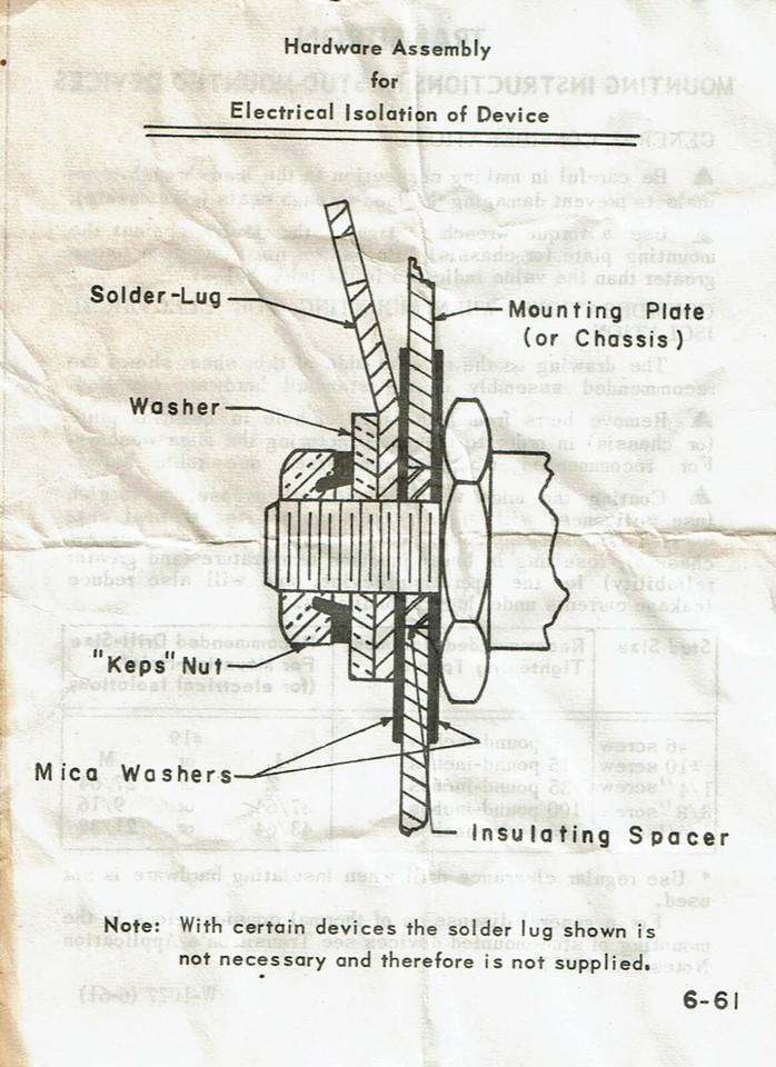 Vintge Transitron SM72 Silicon Diode Rectifier Stud Mounted - NOS | eBay