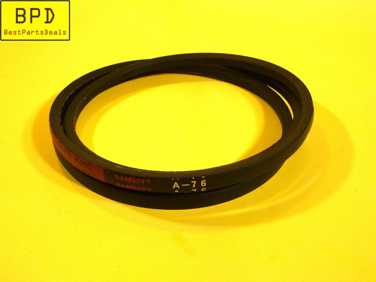 BANDO Power King 1/2" x 78" Industrial Multi Purpose V-Belt A - 4L ...