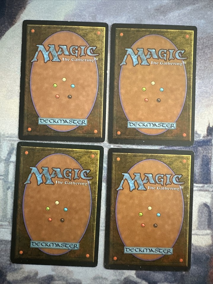 4x Safe Haven- Chronicles- Rare- Mtg Magic The Gathering Cards- Playset ...