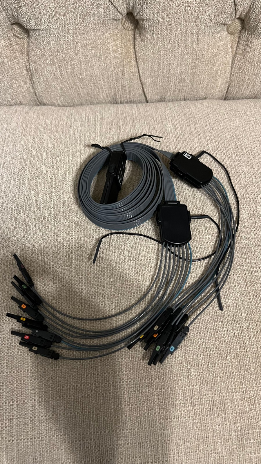 Tektronix P6516 16 Channel Logic Probe for MSO Scope | eBay