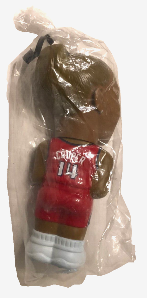 Houston Comets Cynthia Cooper #14 WNBA Vintage 2002 Red Plastic Water ...