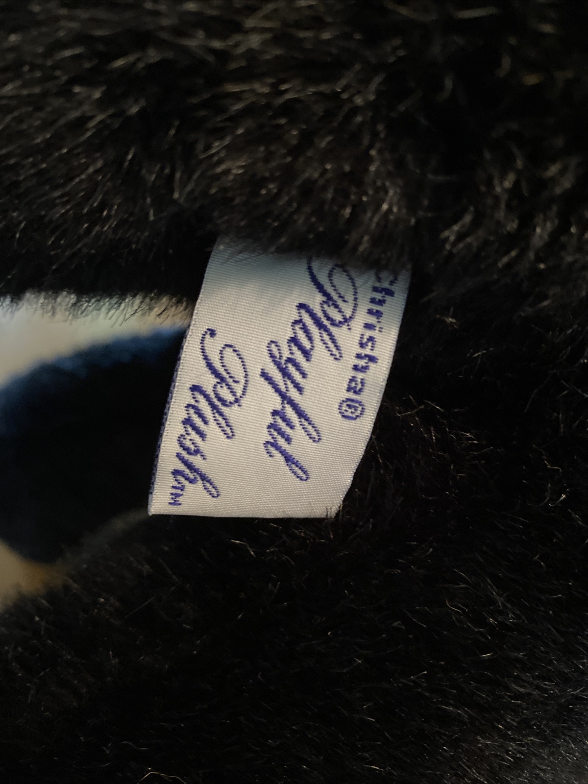 Chrisha Playful Plush Halloween Black Kitty Cat Plush 14" | eBay