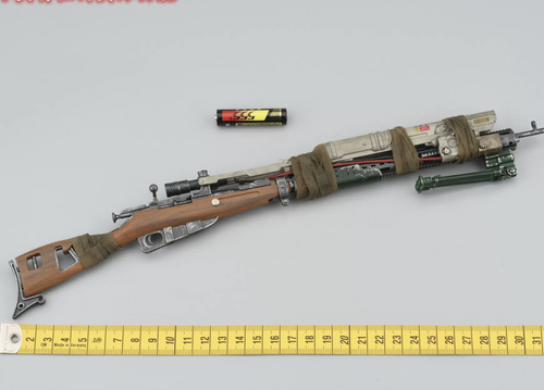 Rifle for Blitzway BW-UMS 11801 Hunters : Day After WWIII White Ghost 1 ...