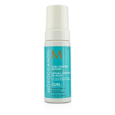 Moroccanoil Curl Control Mousse (For Curly to Tightly Spiraled Hair ...