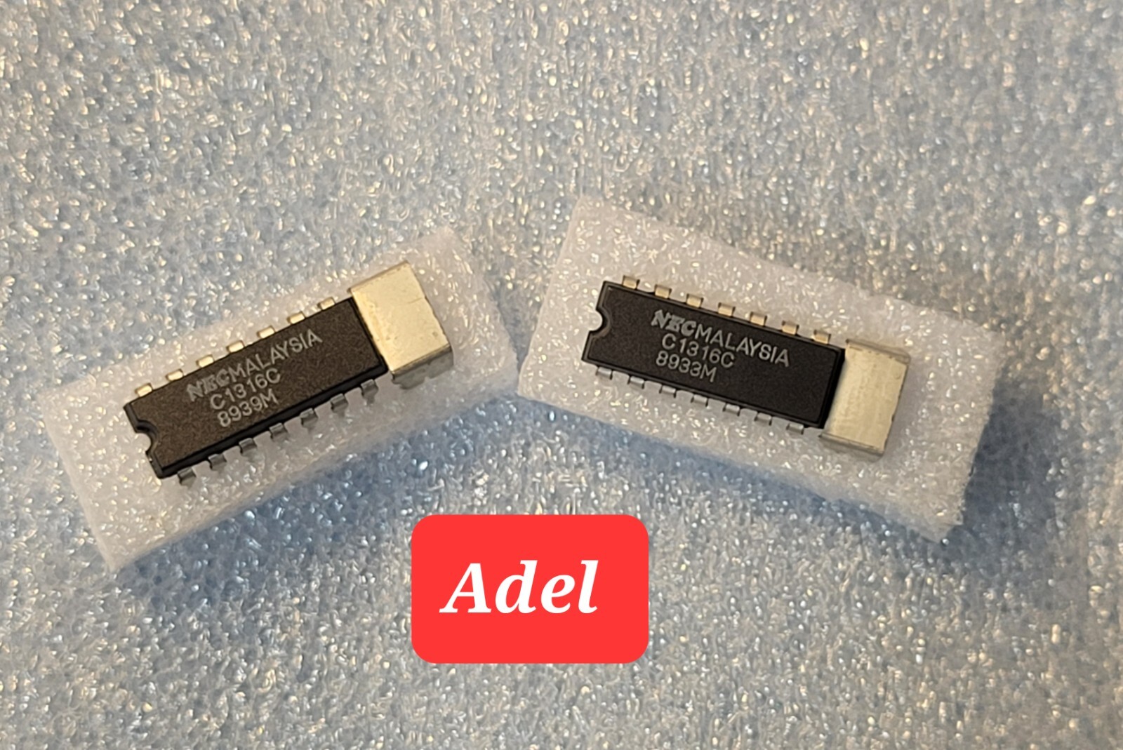 2pcs Sony ICF-SW77 ICF-SW55 New NEC C1316C UPC1316C C1316 Audio ...