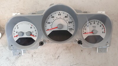 2009 2010 Chrysler PT Cruiser 120 MPH Speedometer Instrument Gauge ...