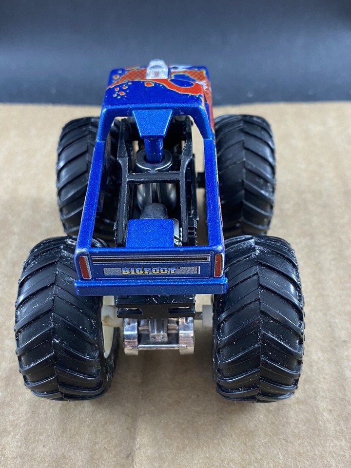Hot Wheels Firestone Snakefoot Monster Truck 1:64, COMBINED SHIP $1 PER ...