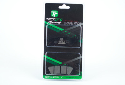 Brake Pads Front TechPro Racing YZ250F; YZ450F | eBay