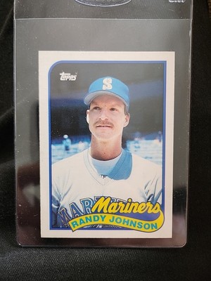 1989 Topps Traded Tiffany- #57T Randy Johnson (RC) Mint, Perfect | eBay