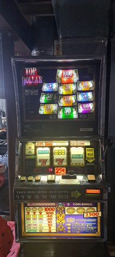 Top Dollar Slot Machine | eBay