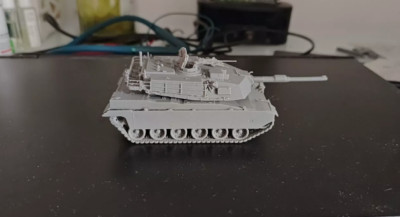 3D printing 1/72 US m60-2000 main battle tank unpainted model kit | eBay