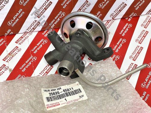 Genuine Toyota 25620-65011 Valve Assy Egr 2562065011 OEM | eBay