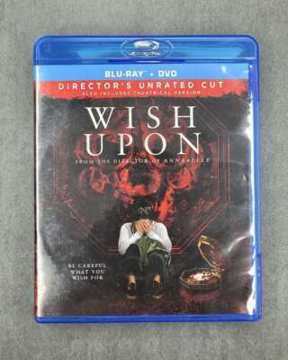 Wish Upon [Blu-ray] DVDs 191329037171 | eBay