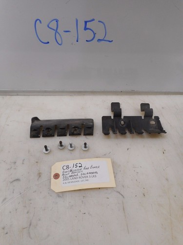 2005 LAND ROVER LR3 RIGHT PASSENGER REAR BUMPER MOUNT BRACKETS ...