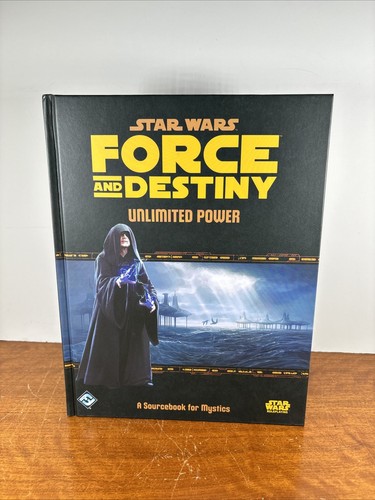 Unlimited Power Book Force and Destiny Star Wars Roleplaying Game RPG ...
