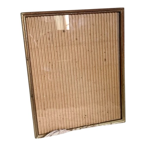 Vintage MCM Gold Tone Embossed Metal Picture Frame | eBay