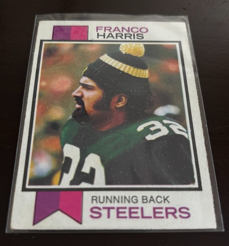 1973 Topps Franco Harris Rookie Card RC #89 Pittsburgh Steelers | eBay