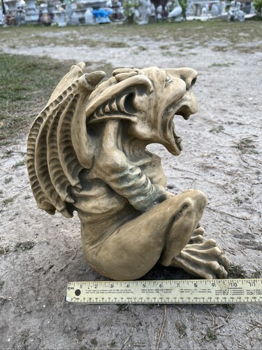 Latex Fiberglass Mold. Make Concrete Or Plaster Gargoyle | eBay