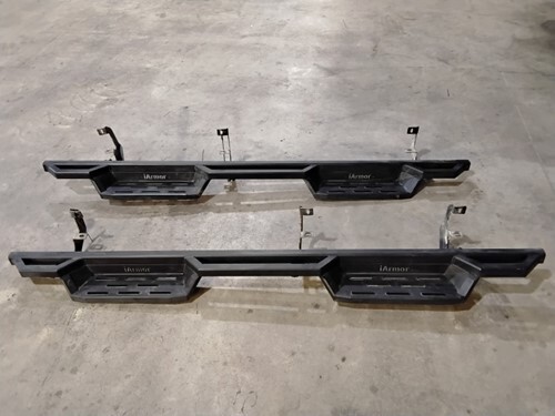 IArmor Running Boards LH & RH for 2022 Chevrolet Silverado 2500 | eBay