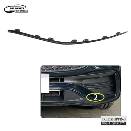 Front Left Black Trim Molding 2068854302 Fits Mercedes-Benz 13-25 C300 ...