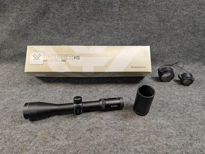 Vortex Viper HS 4-16x50 Dead-Hold BDC Rifle Scope W/ Sun Shade & Box ...