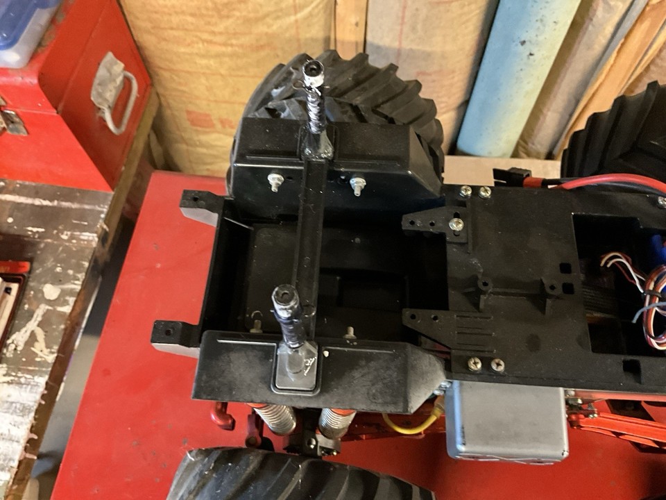 Grave Digger Tamiya Original Clod Buster 1/10 RC 4WD Monster Truck | eBay