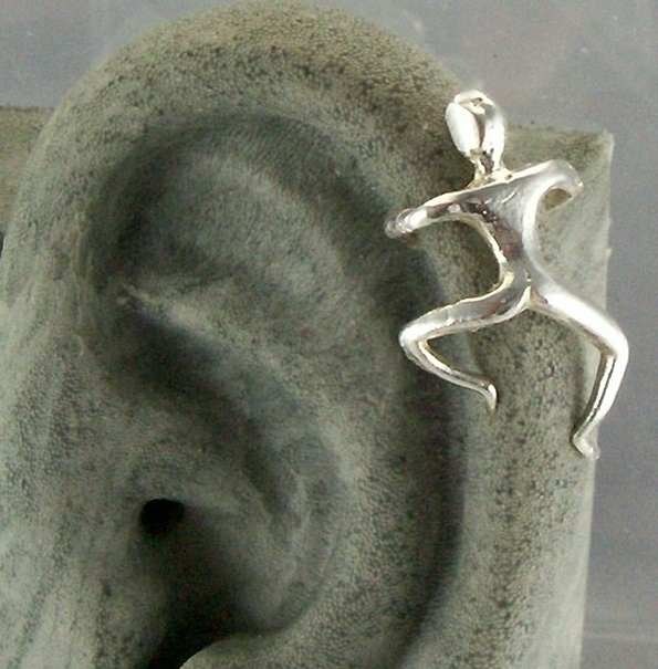 Ear Cuff - Solid Sterling Silver Cuffs - UPPER Helix | eBay