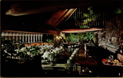 Interior Dining Room View Canlis' Most Beautiful Restaurant WA HI ...