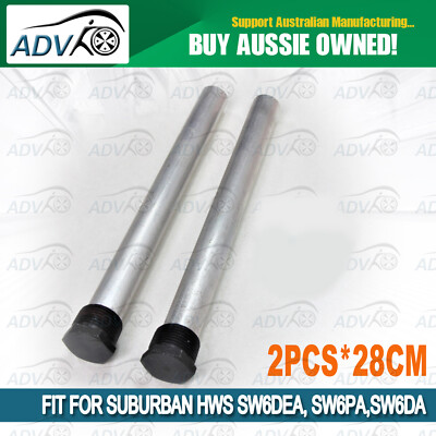 2 Anode Rod for Suburban Hot Water System Service,Caravan HWS SW6DEA ...