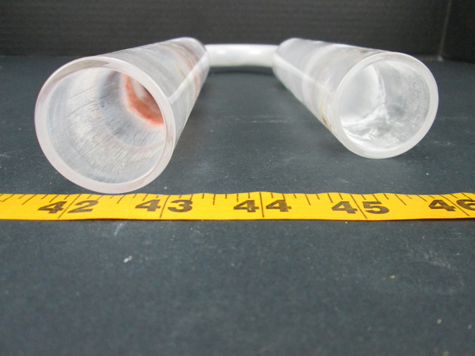 LECO Corporation Combustion Glass Tube Dual Part No. 619-065 Used SKU B ...