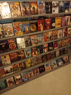 Lot Of 70+ Random DVDs W Cases Resale Wholesale Box Lot Flea Market ...