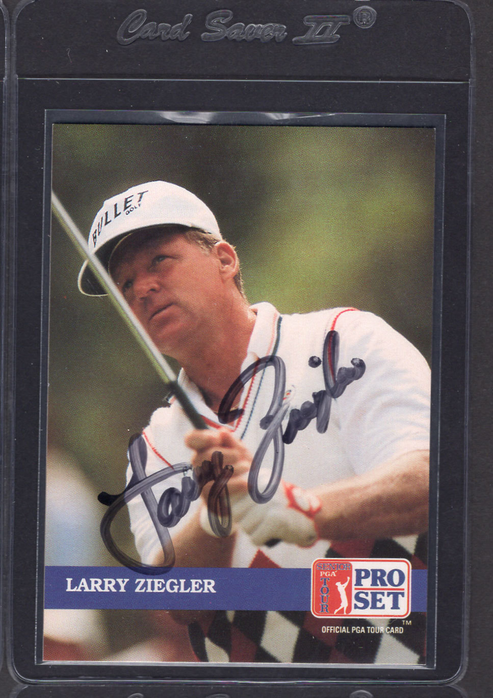 1992 Pro Set Golf Larry Ziegler #229 Signed Autograph | eBay