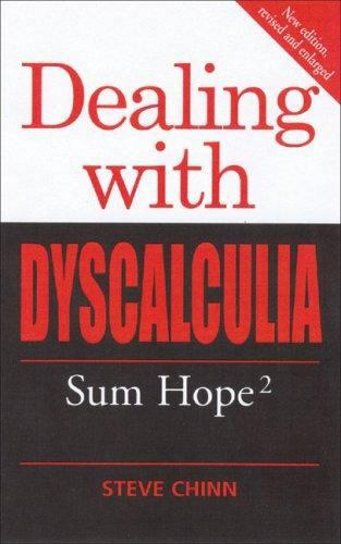 Dealing with Dyscalculia: Sum Hope by Steve Chinn paperback / very good ...